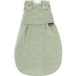 Träumeland TRÄUMELAND Babyschlafsack »Außenschlafsack LIEBMICH Fiore grün« grün Bezug: 100% Baumwolle. Füllung: 70% Polyester, 30% Lyocell (TENCEL ) L: 88 cm
