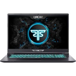 Hyrican Gaming-Notebook »Striker 1672« 43, 94 cm / 17, 3 ′′ Intel Core i7 GeForce RTX 3070 2.000 GB SSD Intel Core i7-11800H, 32 GB RAM, 300 Hz,...