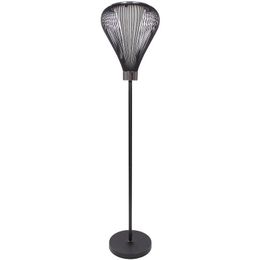 Kayoom Stehlampe »Exota« E27 1 Stk. schwarz