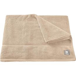 Musterring Badetuch &raquo;Solid&laquo; hautschmeichelnde Airtouch Qualit&auml;t beige Frottee, Baumwolle