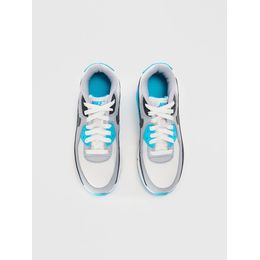 Nike Sportswear Sneaker 'Air Max 90 LTR' Jungen Gr&ouml;&szlig;e 36.5 himmelblau / grau / wei&szlig;
