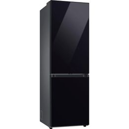 Samsung Kühl-/Gefrierkombination Bespoke »RL34C6B2C22« 185, 3 cm hoch 59, 5 cm breit schwarz Digital-Inverter-Kompressor