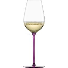 EISCH GERMANY Champagnerglas »INSPIRE SENSISPLUS« die Veredelung der Stiele erfolgt in Handarbeit, 400 ml, 2-teilig mauve