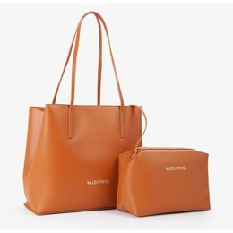 Valentino Handbags VALENTINO BAGS Shopper »SHOPPING SAMY RE« Henkeltasche, Schultertasche, Handtasche Damen CUOIO