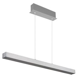 Globo LIGHTING LED-H&auml;ngeleuchte &raquo;ETHAN&laquo; LED-Modul 1 Stk. warmwei&szlig; - kaltwei&szlig; H&ouml;henverstellbar, Breite verstellbar, Touch Ein/Aus, Touchdimmer grau