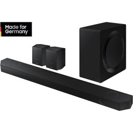 Samsung Soundbar »HW-Q995GD« 11.1.4 (Bluetooth WLAN Alexa-Sprachsteuerung Lautstärkeregelung Pairing 656 W) schwarz