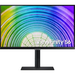 Samsung LED-Monitor &raquo;S24A600UCU&laquo; 61 cm/24 &prime;&prime; 2560 x 1440 px QHD 5 Reaktionszeit 75 Hz schwarz