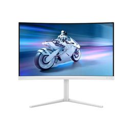 Philips Curved-Gaming-Monitor »27M2C5501« 68, 5 cm/27 ′′ 2560 x 1440 px QHD 0, 5 Reaktionszeit 180 Hz dreh-, neig-, und höhenverstellbar weiß dreh-...