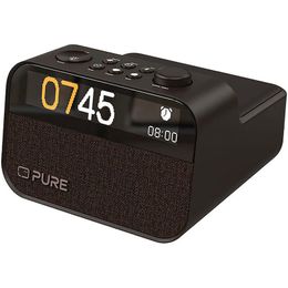 pure Bluetooth-Lautsprecher »Moment Charge« Mono (Bluetooth DAB/UKW-Radio FM Radio Ladefunktion für Mobilgeräte (kabellos) Sleep Timer...