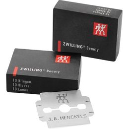 Zwilling Hornhautfeile »CLASSIC INOX KLINGEN« FÜR HORNHAUTHOBEL silberfarben Zwei Pakete à 10 Klingen