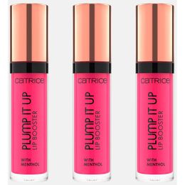 Catrice Lip-Booster »Plump It Up Lip Booster« mit hochglänzendem Finisch Overdosed On Confidence Lipgloss mit aufpolsterndem Effekt &...
