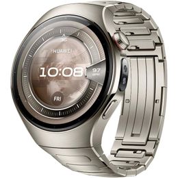 Huawei Smartwatch »WATCH 5 46mm« (3, 8 cm / 1, 5 ′′) Titan