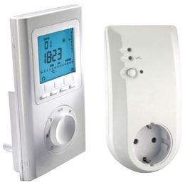 XIMAX Raumthermostat &raquo;Steuerung Typ C&laquo; 2 Stk. tlg. zur Steuerung von Infrarotheizungen, Wei&szlig; wei&szlig; Kunststoff