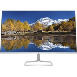 HP LED-Monitor &raquo;M27fq QHD Monitor&laquo; 68, 47 cm/27 &prime;&prime; 2560 x 1440 px QHD 5 Reaktionszeit 75 Hz Schwarz/Silber