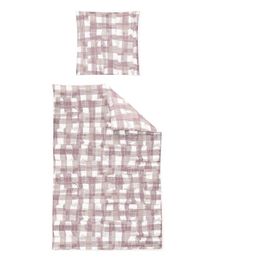 Irisette Bettw&auml;sche &raquo;Angel 8367&laquo; 2 Stk. tlg. hochwertig und traumhaft weich rosa Obermaterial: 100% Baumwolle B/L: 155 cm x 220 cm
