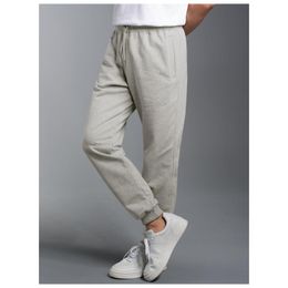 TRIGEMA Sweathose »Sweathose« grau-melange S - US-Größen US-Größen S Sweat-Qualität