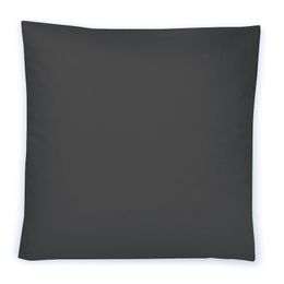 Irisette Kissenbezug &raquo;Paris 8000&laquo; Hochwertige Premium Kissenbezug grau Mako-Satin, Obermaterial: 100% Baumwolle