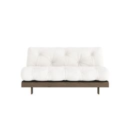 Karup Design Daybett »Daybett Roots Schlafsofa – Gästebett & Sofa aus FSC -Kiefer« Inkl. Futonmatratze, in mehreren Größen & Farben erhältlich Natural