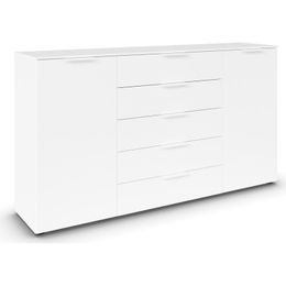 Rauch Schubkastenkommode »Flipp Schubladenkommode Wäscheschrank Schrank Bestseller OTTO ́s Choice« Breite 160/180 cm mit 4 Einlegeböden, 2-türig mit..