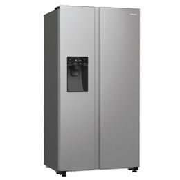 HISENSE Side-by-Side »RS5P535NTCE« 178, 6 cm hoch 91, 5 cm breit Wasser-/Eisspender inox