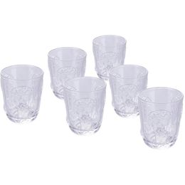 VILLA D'ESTE Gläser-Set »Impero« Wassergläser-Set, 6-teilig, Inhalt 300 ml transparent