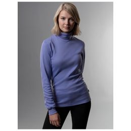 TRIGEMA Rollkragenshirt »Langarm Ski- und Sport-Rollkragenpullover« 1 Stk. tlg. lilie XL XL 100 % Baumwolle