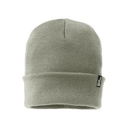 Jack Wolfskin Beanie »RIB BEANIE« mint-leaf onesize onesize Klassische Rippstrickmütze