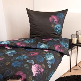 Herding's Young Collection HERDING YOUNG COLLECTION Bettwäsche »Herding Home Flowers« 2 Stk. tlg. Baumwoll-Satin bunt Obermaterial: 100% Baumwolle B/L: 155 cm x 220 cm