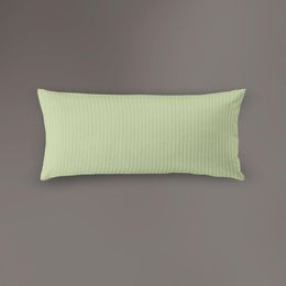 Irisette Kissenbezug &raquo;Lumen 8129&laquo; hochwertig und traumhaft weich gr&uuml;n Interlock-Jersey, Obermaterial: 100% Baumwolle