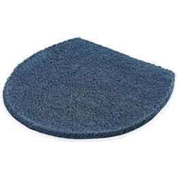 Kleine Wolke WC-Deckelbezug &raquo;Soft&laquo; H&ouml;he 20 mm rutschhemmend beschichtet Uni Farben, waschbar blau Obermaterial: 100% Polyacryl WC-Deckelbezug (47...