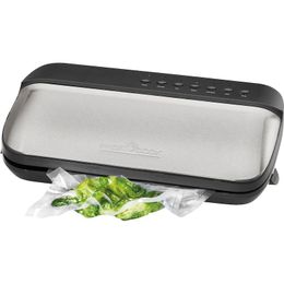 ProfiCook Vakuumierer &raquo;PC-VK 1134 Touch Control 24L/min&laquo; 120 W edelstahlfarben/schwarz