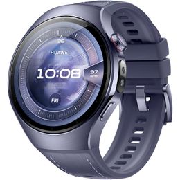 Huawei Smartwatch »WATCH 5 46mm« (3, 8 cm / 1, 5 ′′) Violett