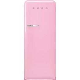 Smeg Kühlschrank »FAB28RPK5« 150 cm hoch 60 cm breit pink Elektronische Temperaturregelung