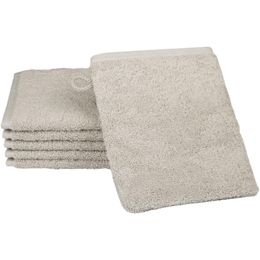 Ross Waschhandschuh &raquo;Smaragd&laquo; 100% Baumwolle chrom Obermaterial: 100% Baumwolle