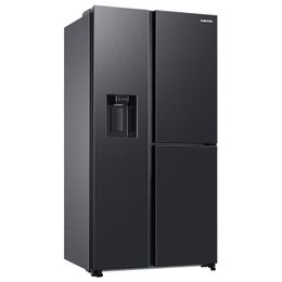 Samsung Side-by-Side RS8000 »RH68DG853DB1« 178 cm hoch 91, 2 cm breit Premium Black Steel