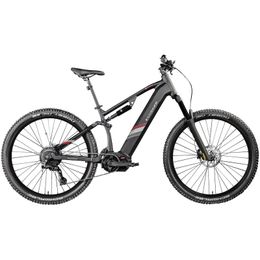 Zündapp ZÜNDAPP »X1000« 10 Gang Shimano Cues U62020 SGS Schaltwerk Kettenschaltung Mittelmotor 250 W E Bike Mountainbike Fully 29 Zoll 10 Gänge Pedelec...
