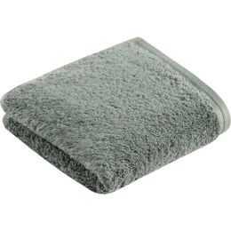 Vossen G&auml;stehandt&uuml;cher &raquo;Vegan Life&laquo; im Set, 100% vegan sage Obermaterial: 100% Baumwolle B/L: 40 cmx60 cm