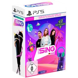 Ravenscourt Spielesoftware »Let's Sing 2025 German Version« PlayStation 5 (ohne Farbbezeichnung) Erscheinungsdatum: 05.11.2024