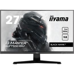 iiyama Gaming-Monitor &raquo;G2755HSU-B1&laquo; 68, 6 cm/27 &prime;&prime; 1920 x 1080 px Full HD 1 Reaktionszeit 100 Hz schwarz neigbar, Vesa Wandhalterung, 2x...