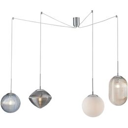 ECO-Light Pendelleuchte »GREENWICH« E27 bunt