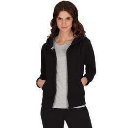 TRIGEMA Sweatjacke »Kapuzenjacke« 1 Stk. tlg. schwarz M M Leichte Sweat-Qualität