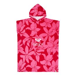 Roxy Badeponcho »Stay Magical Printed« Tomato Klaeido 100 % Baumwolle Einheitsgröße
