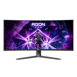 AOC Curved-Gaming-OLED-Monitor »AG346UCD« 86, 8 cm/34 ′′ 3440 x 1440 px WQHD 0, 03 Reaktionszeit 175 Hz schwarz Energieeffinzienzklasse F...