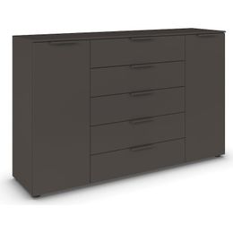 Rauch Schubkastenkommode »Flipp Schubladenkommode Wäscheschrank Schrank Bestseller OTTO ́s Choice« Breite 160/180 cm mit 4 Einlegeböden, 2-türig mit..