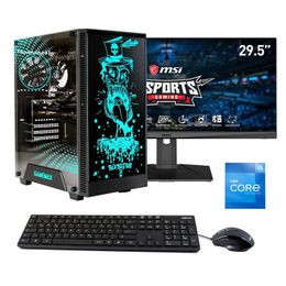 Hyrican Gaming-PC-Komplettsystem »Rockstar SET02316« 29, 5 ′′ Intel Core i5 GeForce RTX 3060 16 GB RAM 1.000 GB SSD Windows 11, inklusive 29, 5"...
