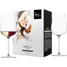 EISCH GERMANY Weißweinglas »ESSENCA SENSISPLUS« Allroundglas, 2-teilig, 580 ml, Made in Germany transparent