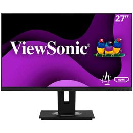 Viewsonic LED-Monitor »VG2748a« 68 cm/27 ′′ 1920 x 1080 px Full HD 5 Reaktionszeit 60 Hz schwarz