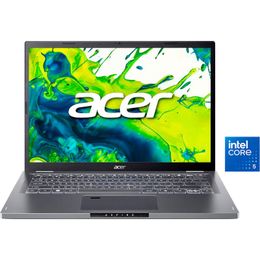 Acer Notebook »A14-51M-55HL« 35, 56 cm / 14 ′′ Intel Core 5 Intel Graphics 1.000 GB SSD Stahlgrau