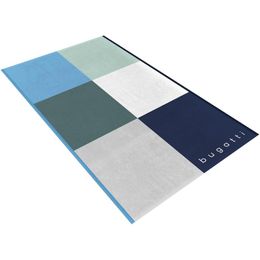 Bugatti Strandtuch &raquo;Genua&laquo; marine blau Obermaterial: 100% Baumwolle B/L: 100 cmx180 cm