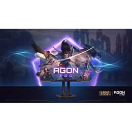 AOC Gaming-Monitor »AG275QXL« 68, 5 cm/27 ′′ 2560 x 1440 px QHD 1 Reaktionszeit 170 Hz schwarz/goldfarben DisplayHDR 400, Low Blue Light, Shadow...